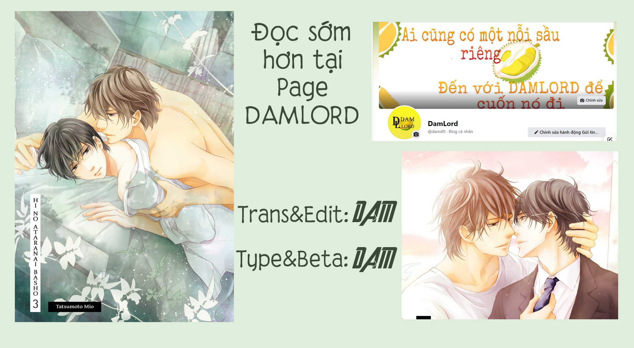 THẾ GIỚI KHÔNG ÁNH MẶT TRỜI EXTRA – DAMLORD