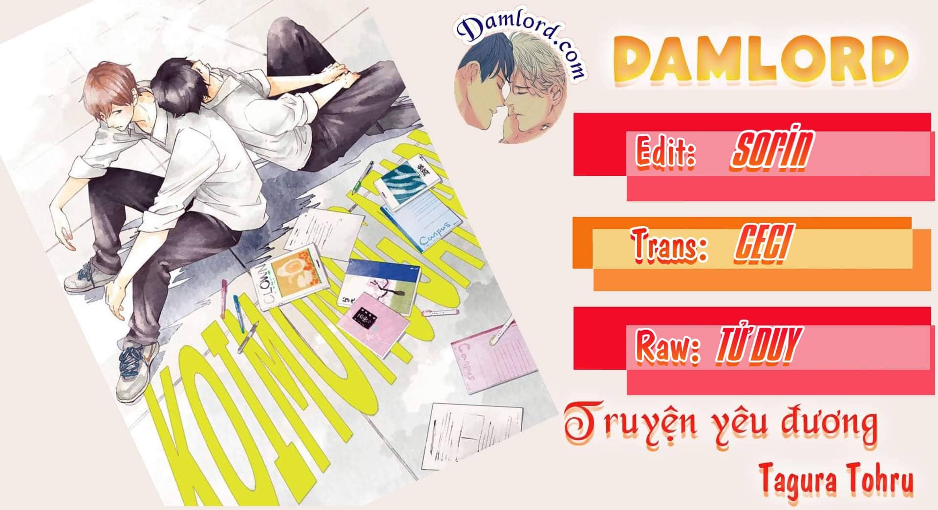 TRUYỆN YÊU ĐƯƠNG EXTRA – DAMLORD